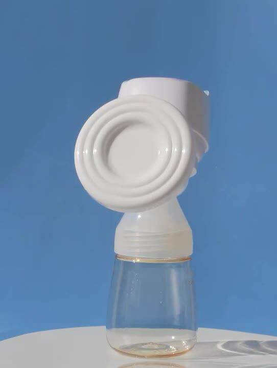 Electric Breast Pump Silent Wearable Automatic Milker Portable Baby ...