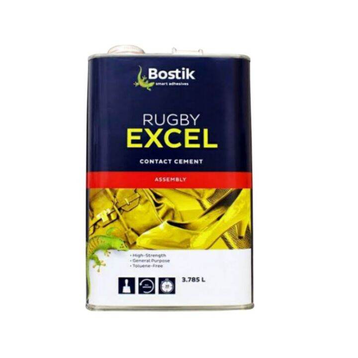Bostik Rugby excel 3.875L (Gallon) | Lazada PH