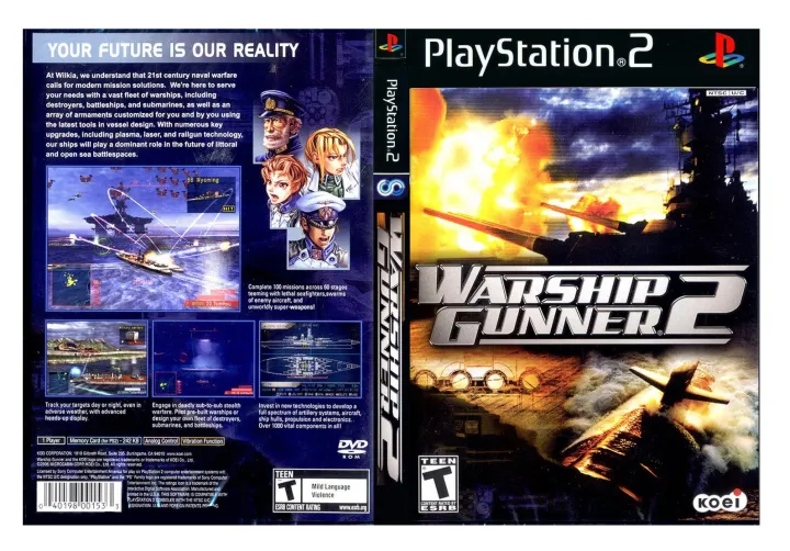 PS2 Warship Gunner 2 (DVD Game) | Lazada