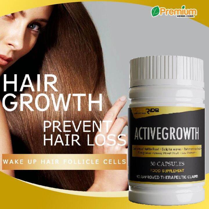 ACTIVE GROWTH - 100% Original: Your Ultimate Solution for Hair Growth ...