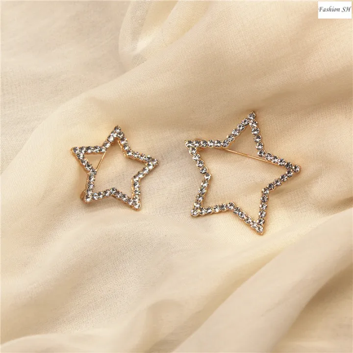 New star crystal pin Tudung safety pin M70023 | Lazada PH