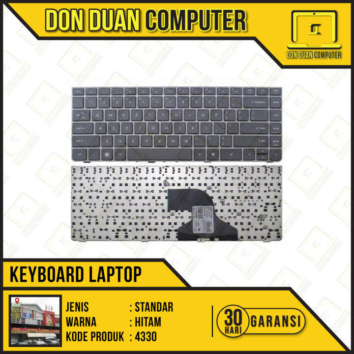 Keyboard HP Probook 4330 4330s 4430 4430s 4431 4431s 4435 4436 | Lazada Indonesia