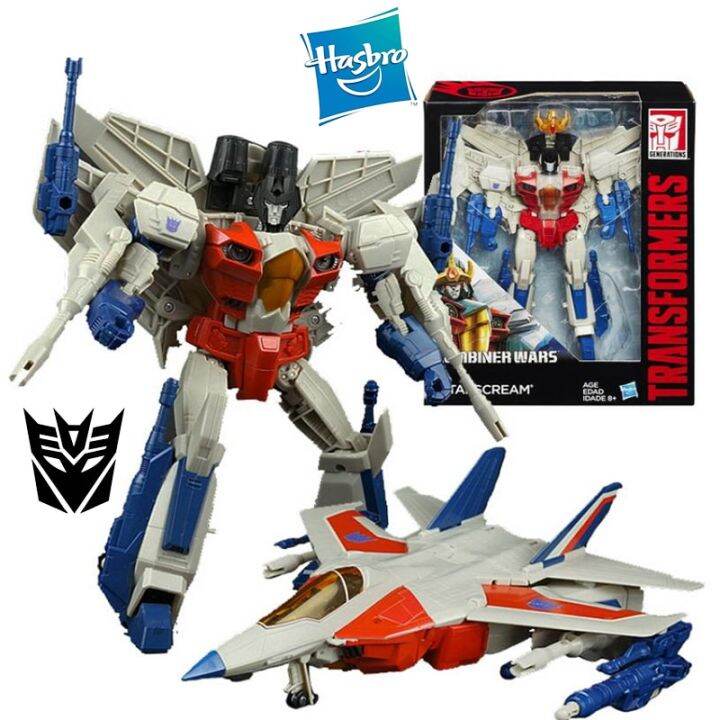 Hasbro Transformers Idw Classic Combiner Wars Starscream 20Cm Leader ...