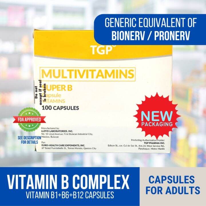 AJDL sellyihuang041881686 (Neurobion Forte Generic) Super B Vitamin B ...