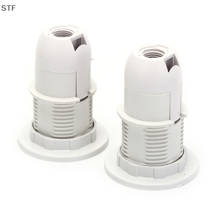 STF Screw E14 250V 2A Light Bulb Lamp Holder Lampshade Pendant Socket ...