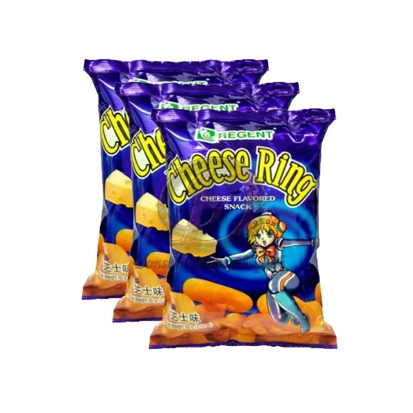 Cheese Ring Cheese Flavored Snack 60g 3 packs | Lazada PH