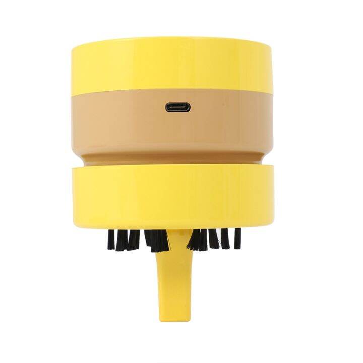 Desktop Vacuum Cleaner, Rechargeable Battery Operated, Portable ...