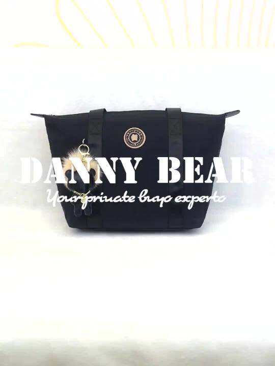 Danny Bear Danny Bear กระเป๋าผู้หญิงน้ำหนักเบาลำลองความจุขนาดใหญ่ ...