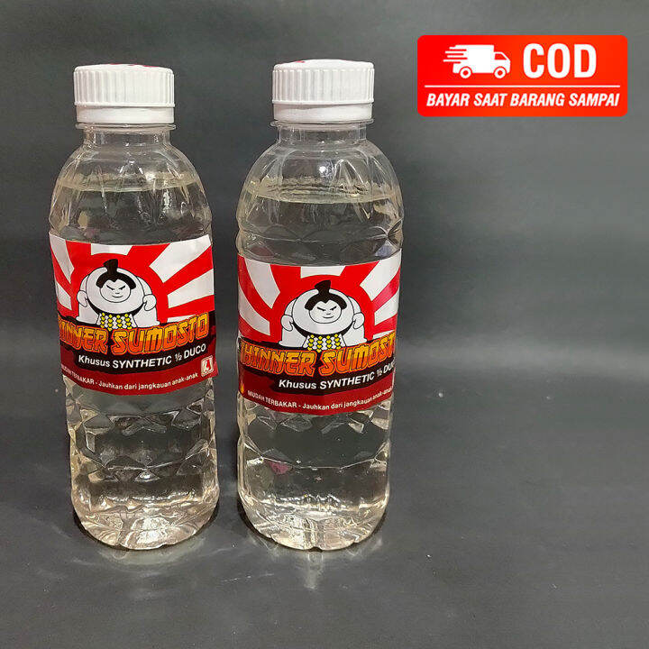 THINNER / TINER BOTOL 1/2 DUCO | Lazada Indonesia