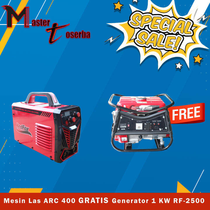 Mesin las inverter kawat las LB trafo las ARC 400 welding inverter ...