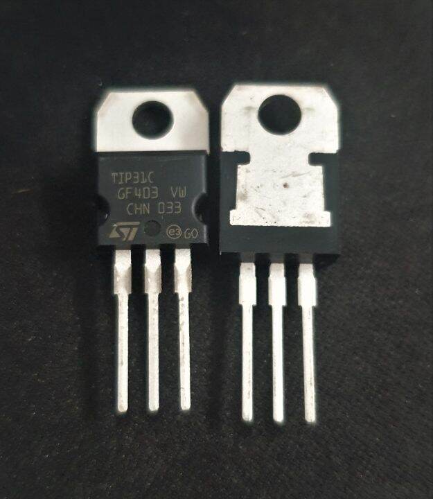 Transistor TIP31C TIP 31 C NPN Silicon Power 140V 40W 3A TO-220 | Lazada Indonesia