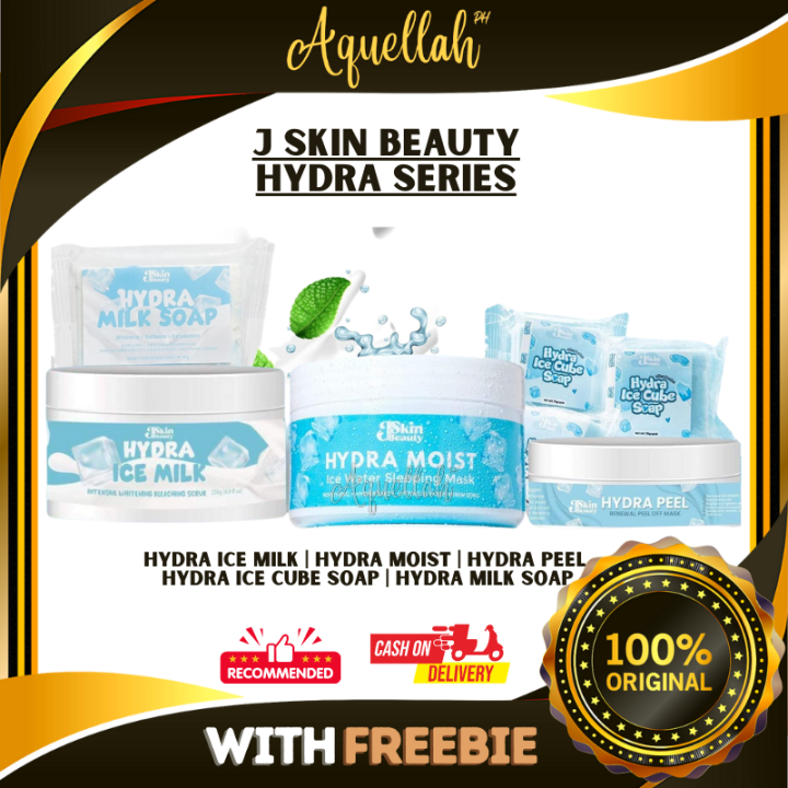 BUNDLE Hydra Series Moist Ice Water Sleeping Mask Peel Whitening Hydrating by JSkin Beauty ...