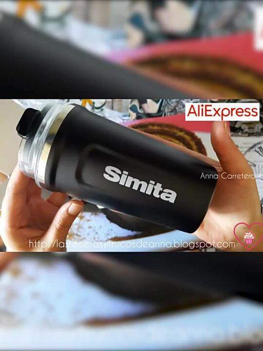 SIMITA 380มิลลิลิตรเดินทางแก้วกาแฟ,สแตนเลสร้อนถ้วยแก้ว,สูญญากาศฉนวนขวด ...