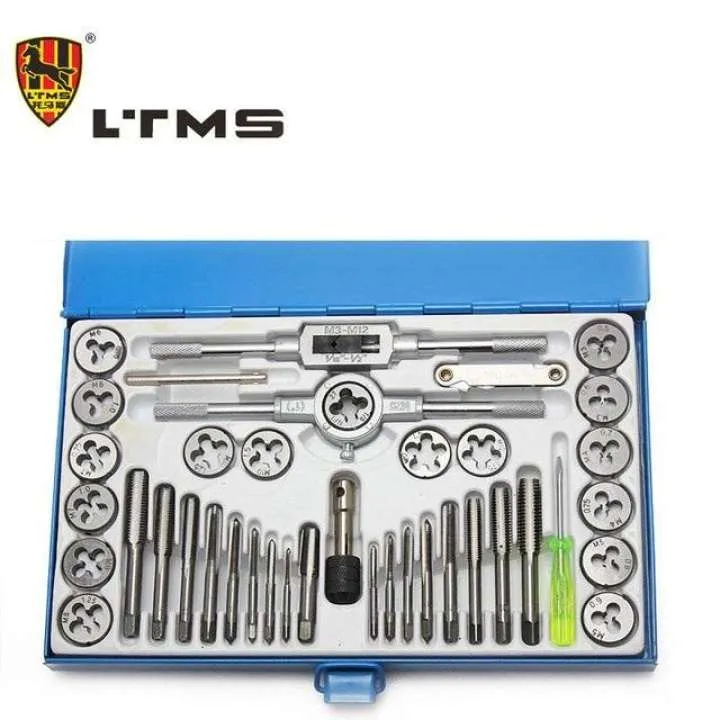 LTMS 40 pc. tap and die tools (Mulisen) | Lazada PH