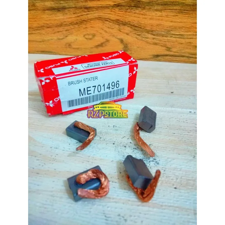 Arang Dinamo Stater Cool Carbon Brush Strum Pengisian Mitsubishi Canter ...