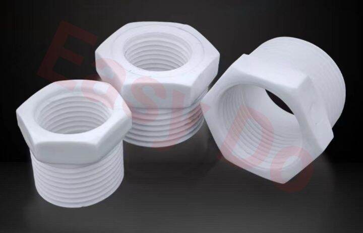 PVC PIPE FITTING POLY REDUCING BUSH 1/2 INCH , 3/4 INCH , 1 INCH | Lazada