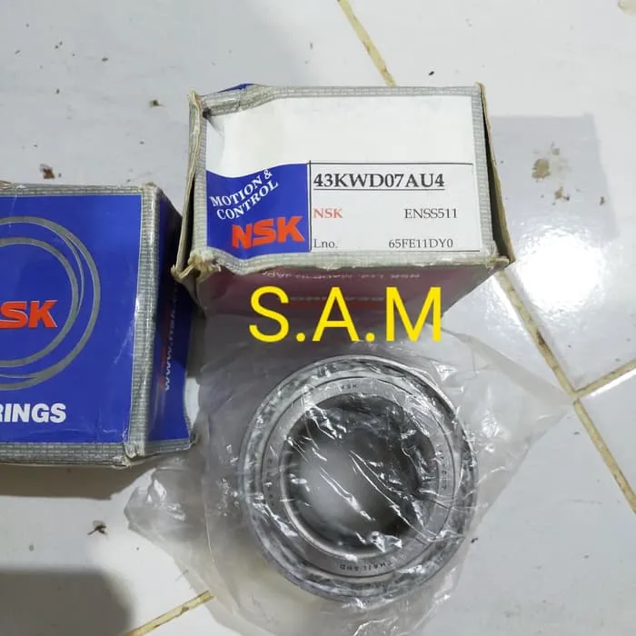 bearing roda depan innova/lahar roda depan innova 43kwd07 | Lazada ...