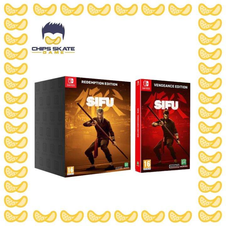 Nintendo Switch Sifu Vengeance / Redemption Edition | Lazada Singapore