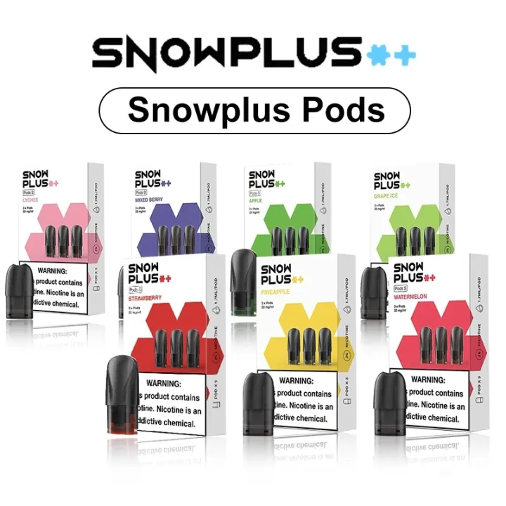 ll207yeqe761 SnowPlus pods Original SnowPlus GEN 3 Vape Pods juice pods ...