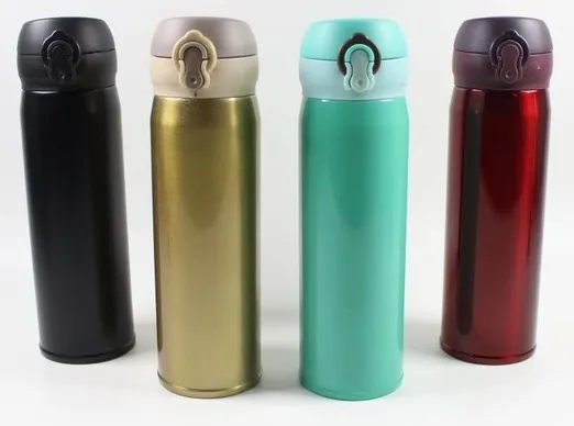 Thermos Kecil Mini Termos Kancing Niagara Termos air Panas Stainless ...