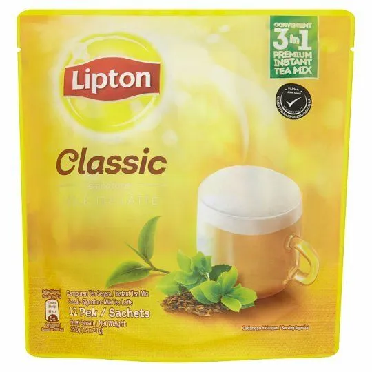 Lipton Classic Signature 3in1 Instant Tea Mix 12X21G | Lazada