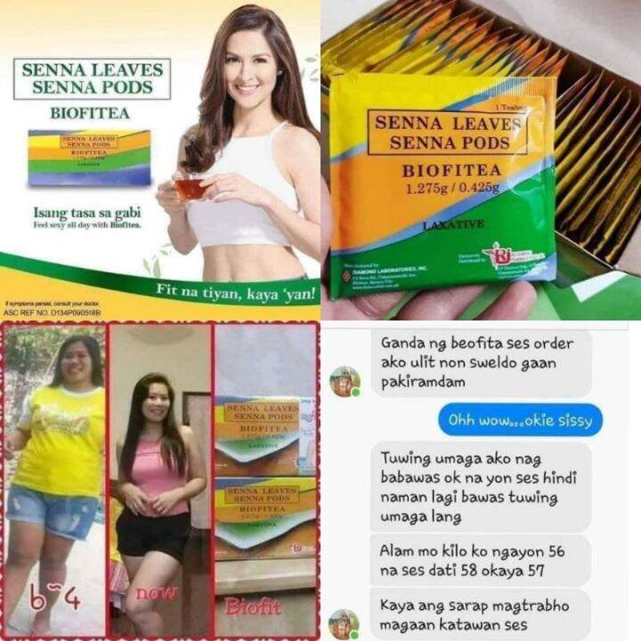 Biofitea Herbal Tea (1 sachet only) | Lazada PH