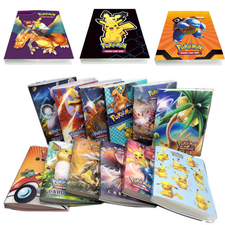 LENMA Mainan Pokemon Untuk hadiah Folder koleksi Kolektor kartu Bluesky ... LENMA Mainan Pokemon Untuk hadiah Folder koleksi Kolektor kartu Bluesky ...