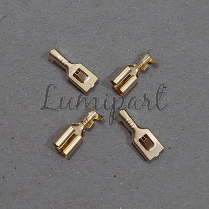 4 PCS SKUN KABEL / TERMINAL SKUN CEWEK / TERMINAL SKUN KABEL FEMALE ...
