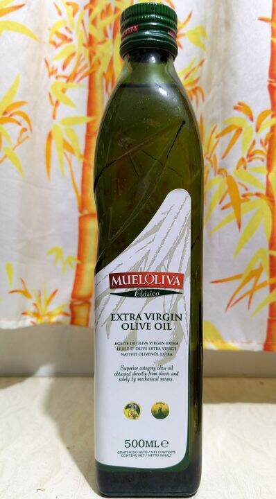 Mueloliva Extra Virgin Olive Oil 500ml | Lazada PH
