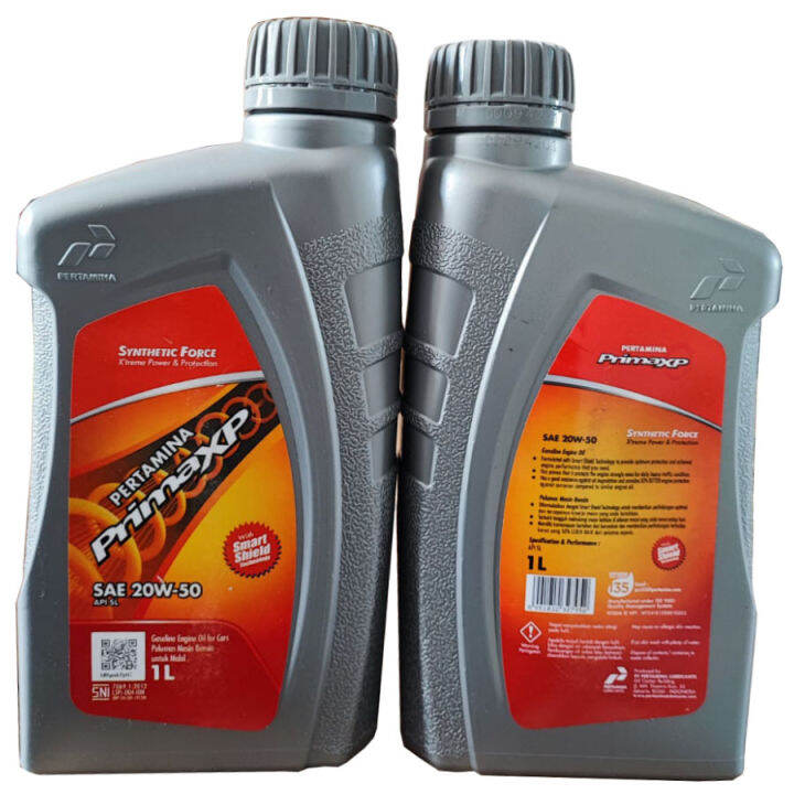 Oli Oil Prima XP PrimaXP 20W-50 1Lt 1000Ml | Lazada Indonesia