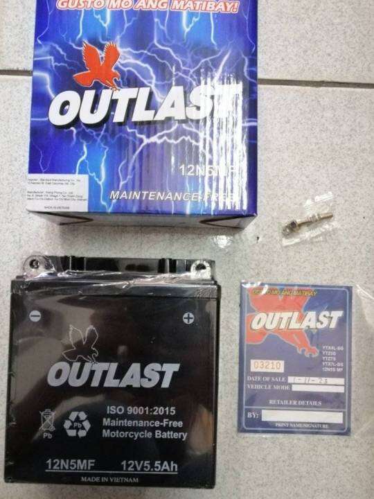 OUTLAST 12N5MF BATTERY | Lazada PH