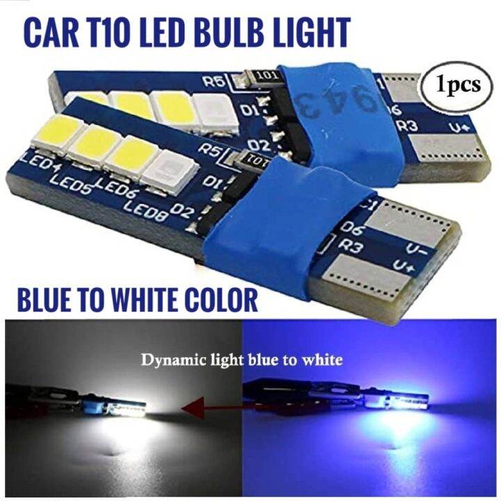 1PC Car T10 Led Headlight Led Bulb Car Interior Dome light Roof Light ...