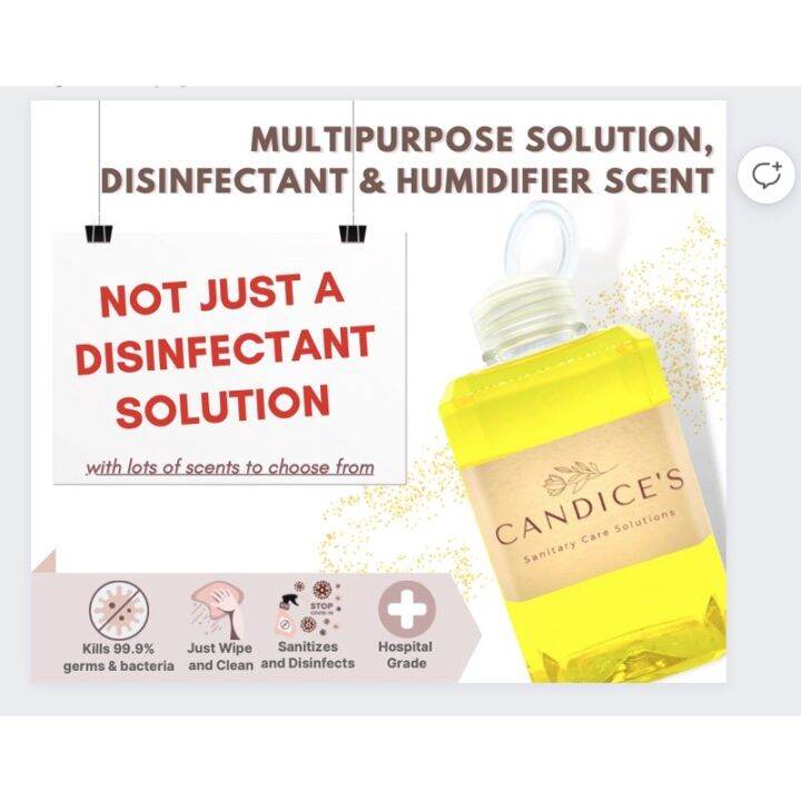 Water-based All Time Top Anti-Bacterial Humidifier Scents | Lazada PH