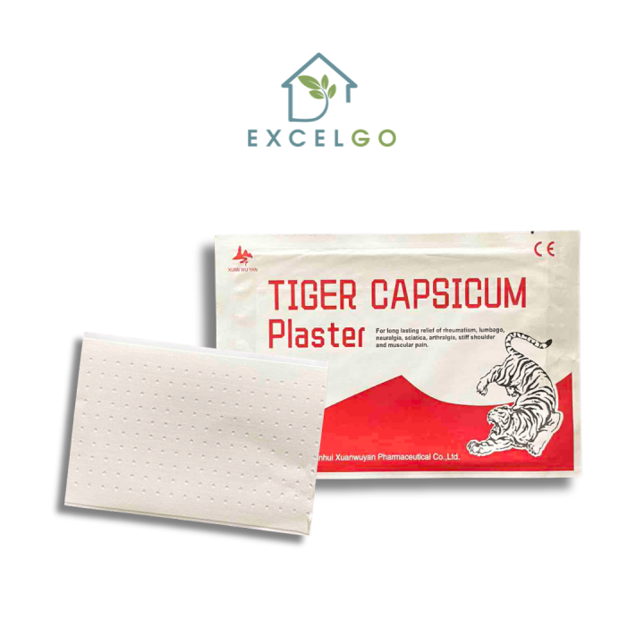 Tiger Capsicum Plaster | Lazada PH