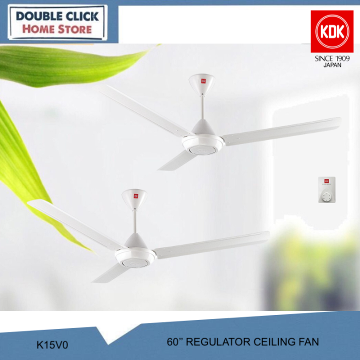 KDK K15V0 60’’ Ceiling Fan (Twin Pack) | Lazada