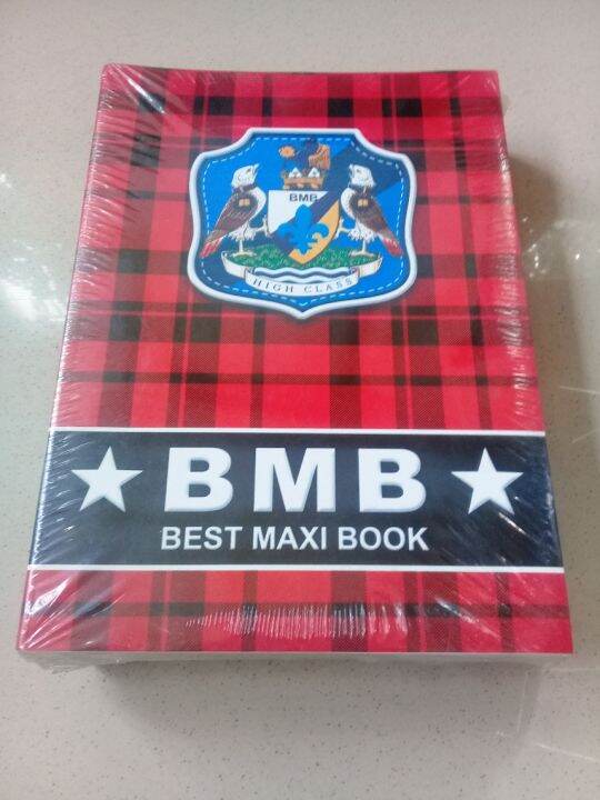 Buku Tulis Best Maxi Book 50 lbr Pak 10 Buku - BMB | Lazada Indonesia