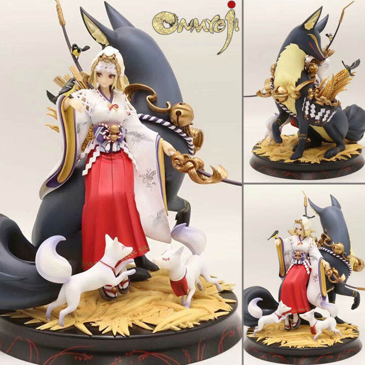 Figure ฟิกเกอร์ จากเกม Onmyoji Arena องเมียวจิ Inari Miketsu อินาริ มิเ ...