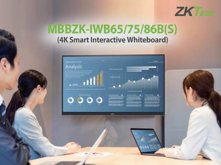 4K Smart Interactive Whiteboard 75 inch | Lazada Indonesia