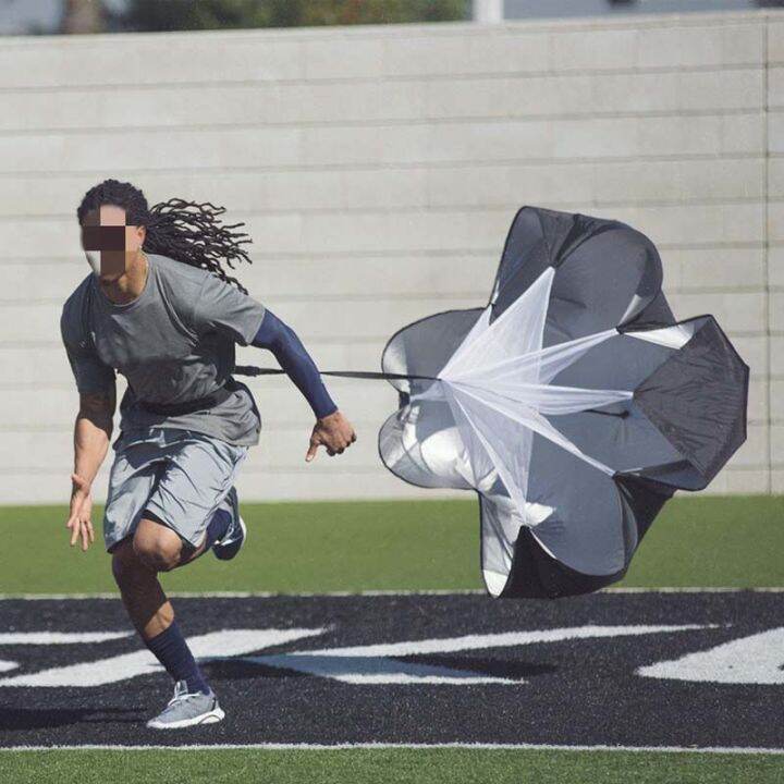HOT MUX07 Running Speed Chute Resistance Parachute for Running Speed ...