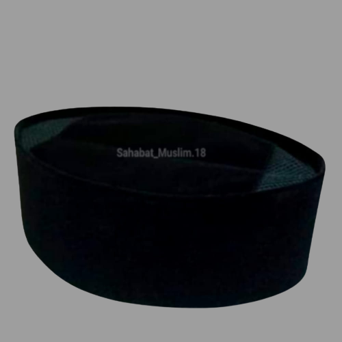 Peci Songkok Hitam Polos Dewasa/Kopiah Songkok Hitam | Lazada Indonesia