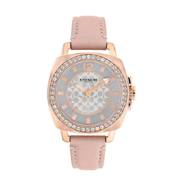 Coach Boyfriend Dial Ladies Watch 14503151 14503152 | Lazada.co.th