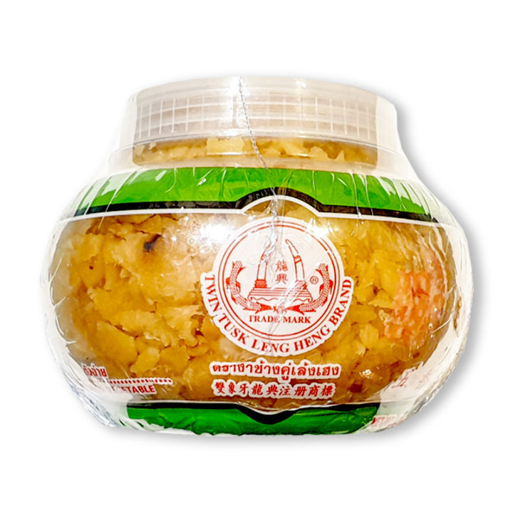 เล่งเฮง ผักตังไฉ่กระปุกกลม 310 กรัม /Leng Heng Tang Thong Chai ...