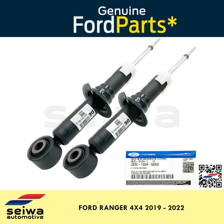 [2 PIECES][2019 - 2022 4X4] Ford Ranger Shock Absorber Front - Genuine ...