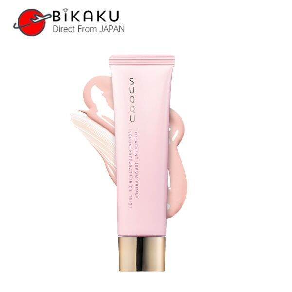 🇯🇵【Direct from Japan】SUQQU TREATMENT SERUM PRIMER 30g SPF15 PA+ Moisture And Shine Base Makeup ...
