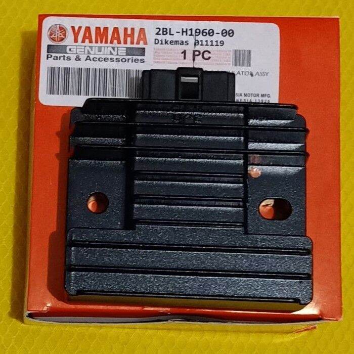 KIPROK/REGULATOR SOUL GT 125 LED M3 ORIGINAL ASLI YAMAHA 2BL-H1960-00 ...