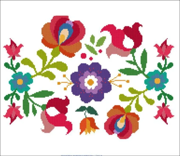 DMC SUMMER MEXICAN FLOWER COMPLETE SET | Lazada PH