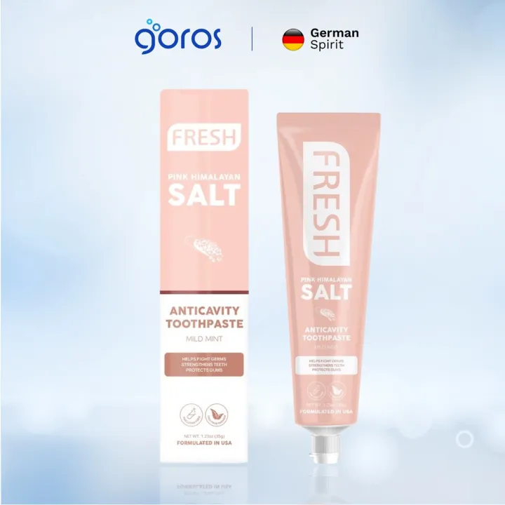 Pink Himalayan Toothpaste 35 gram Teeth Protection Anticavity ...