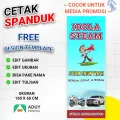 Cetak Spanduk Banner Cuci Motor dan Mobil Steam Now Wash keren ukuran ...