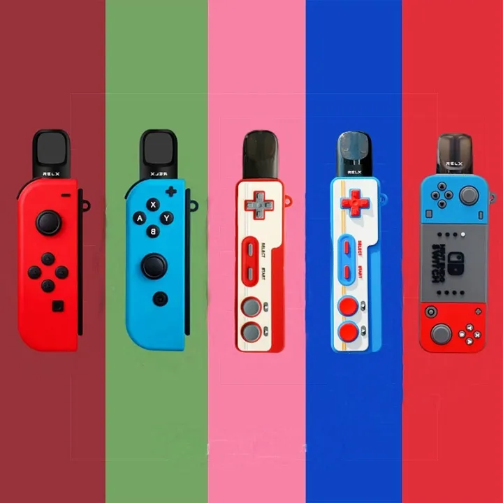 Relx Infinity/phantom Classic/shift Zalan R5 Vape Case Refillable Pods ...