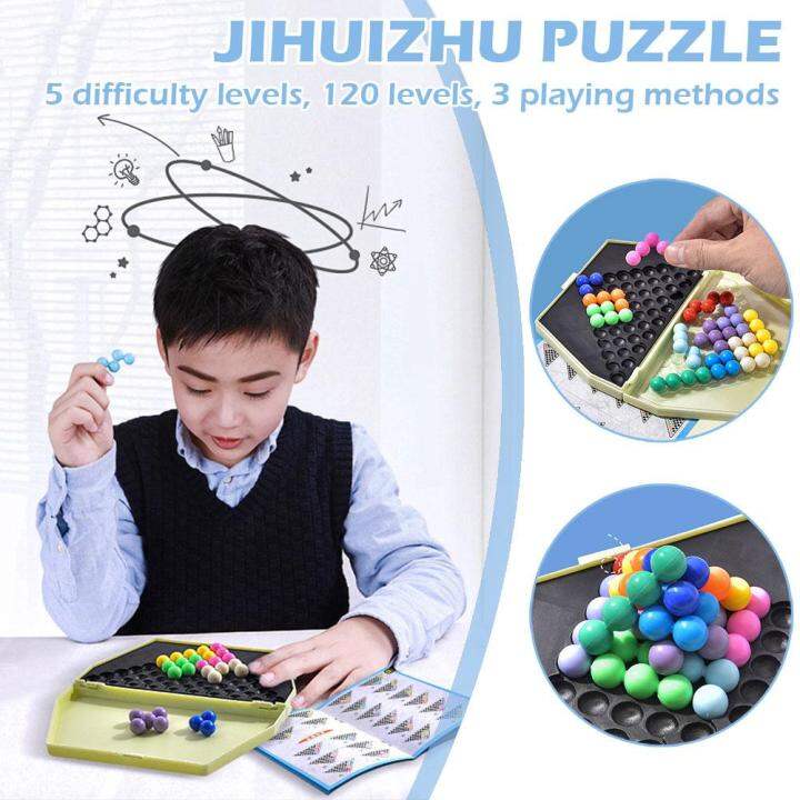 Intellect Magic Beads Game Plastic Toy Children's Early Toys Education ...